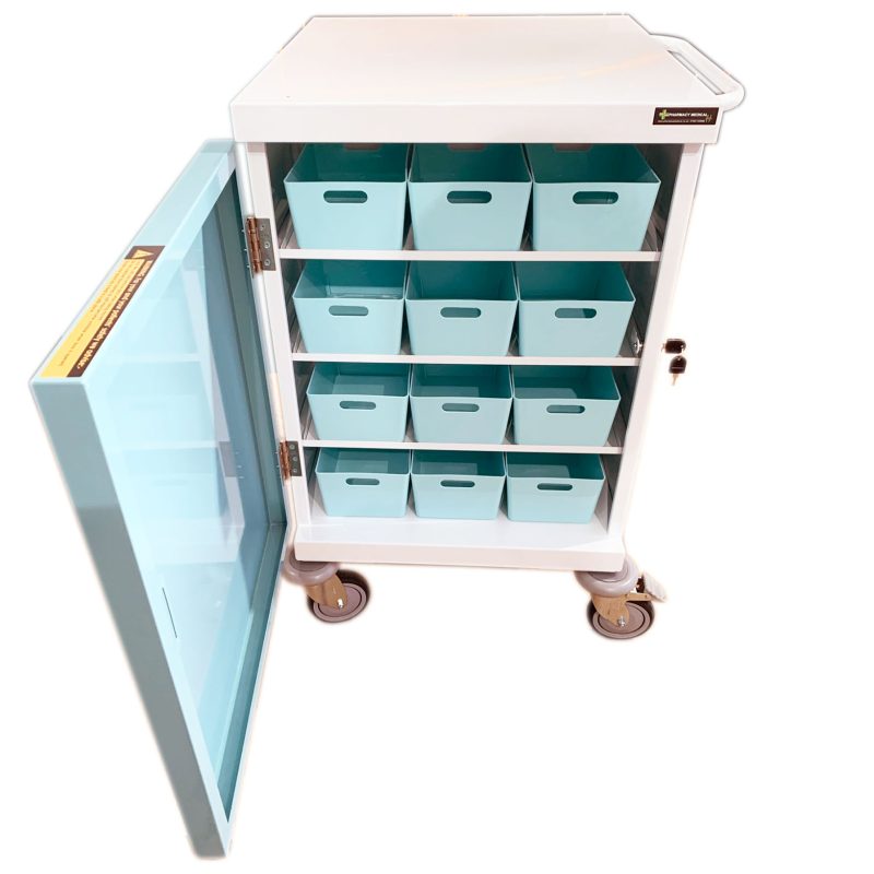 MDS Drugs Trolley/24 Tray – Medstore