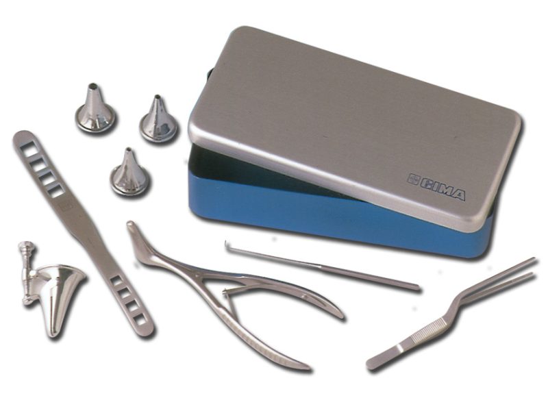ENT Kit in Aluminum Box – Medstore