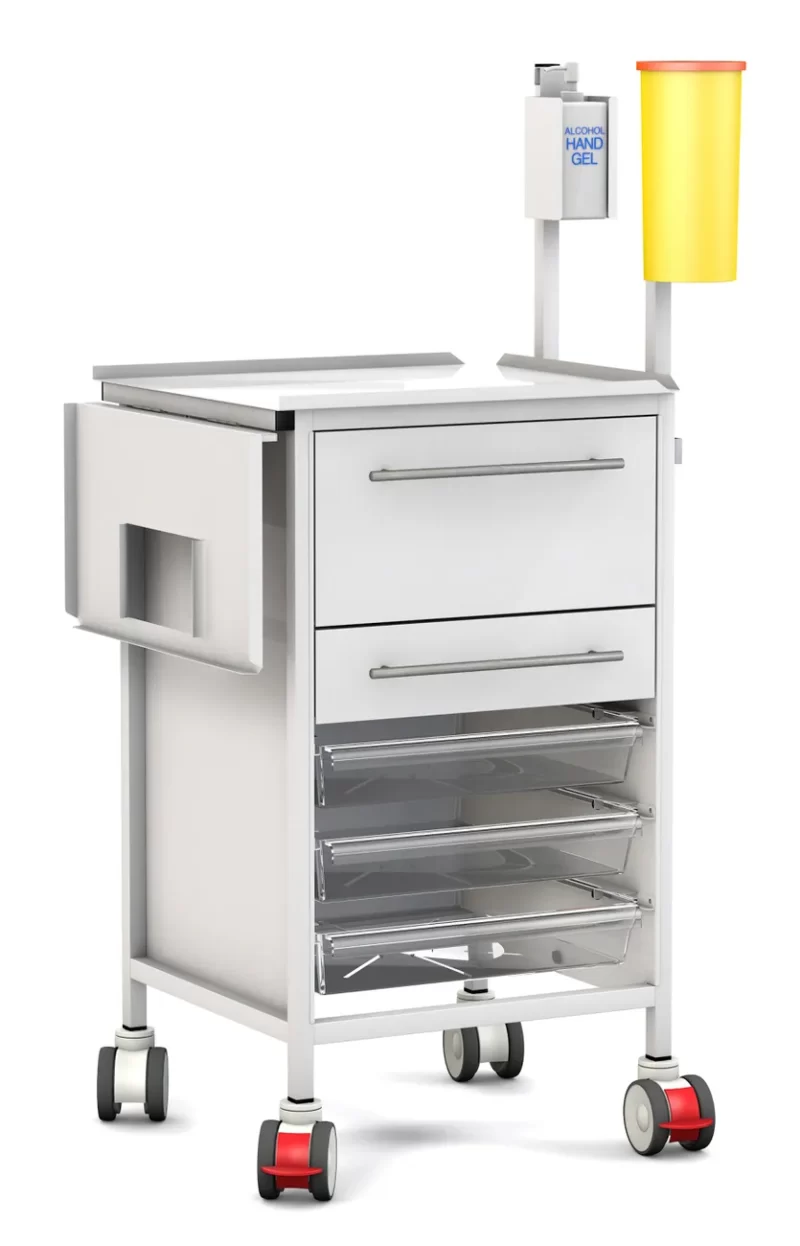 Phlebotomy Trolley – Medstore