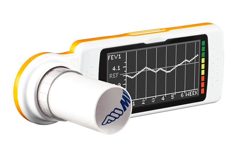 New: Portable Touchscreen Spirometer with 3D Oximetry option – Medstore