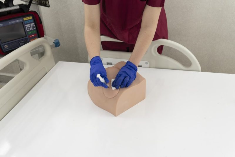 Intramuscular Buttock Injection Simulator – Medstore